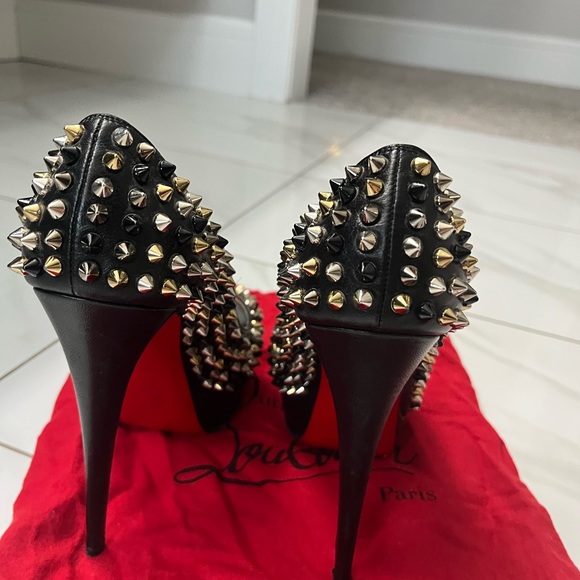 Christian Louboutin | Shoes | Christian Lou Boutin Stilettos Shoes ...